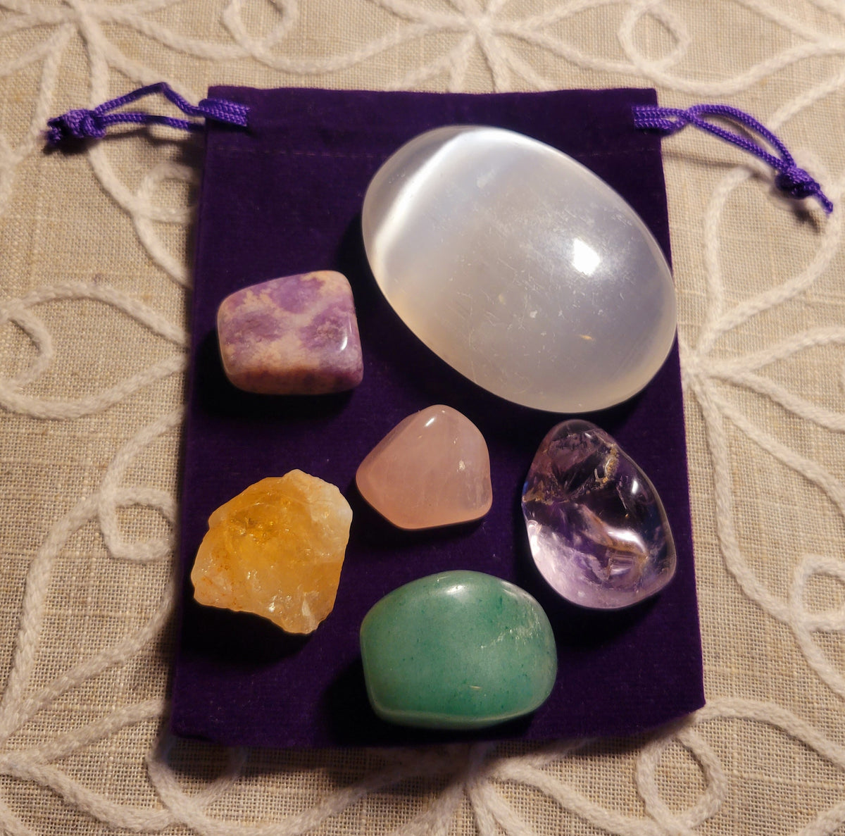 Intentional Crystal Pouches – Health, Wellness & Intuitive Guidance